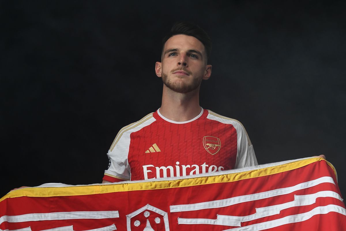 Declan Rice Arsenal Wallpapers - Top Free Declan Rice Arsenal ...