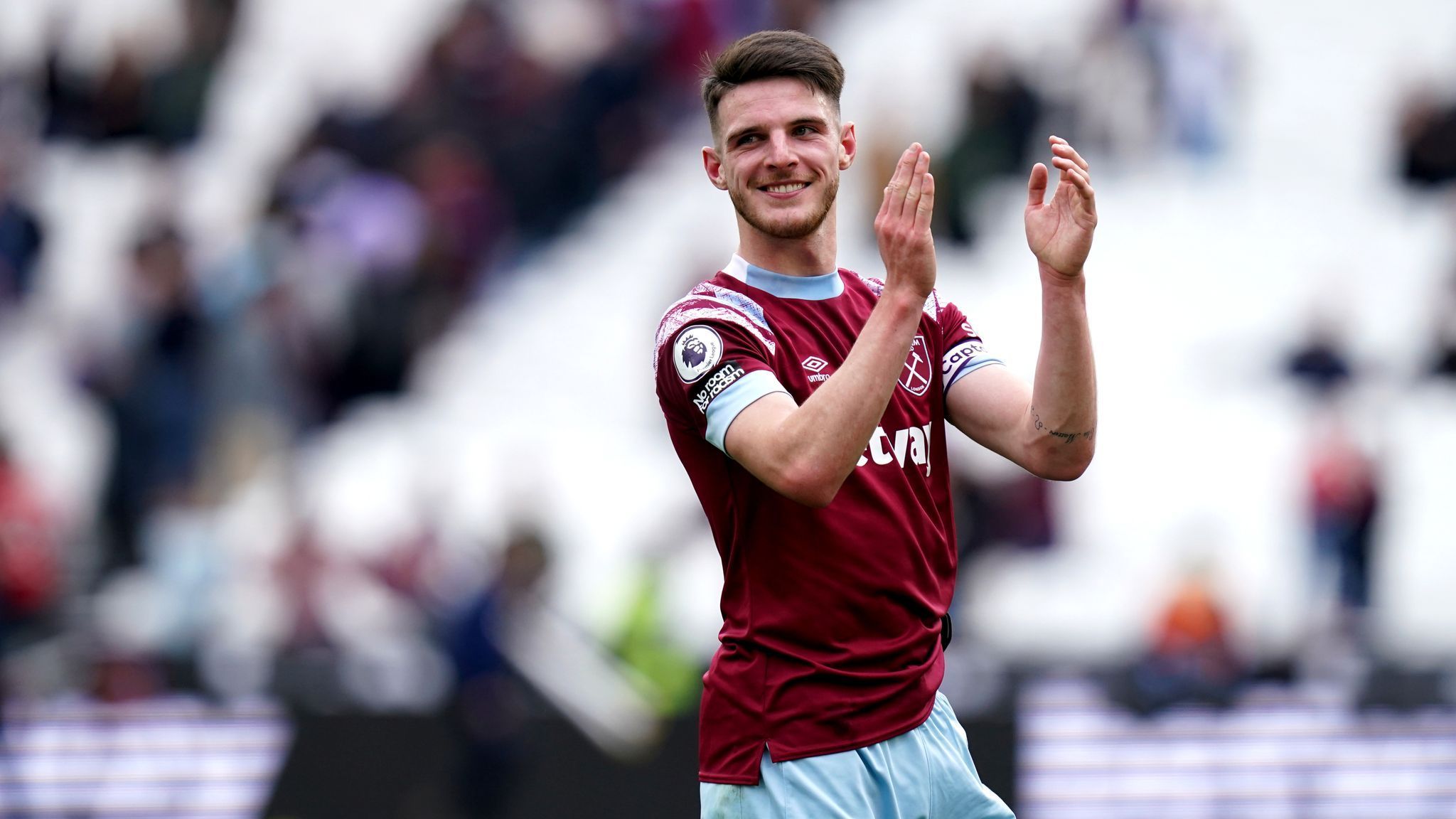 Declan Rice Arsenal Wallpapers - Top Free Declan Rice Arsenal ...