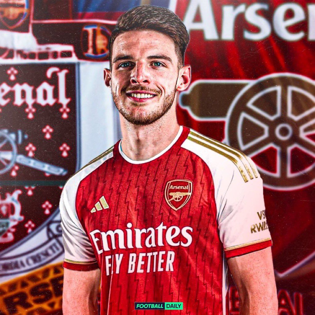 Declan Rice Arsenal Wallpapers - Top Free Declan Rice Arsenal ...