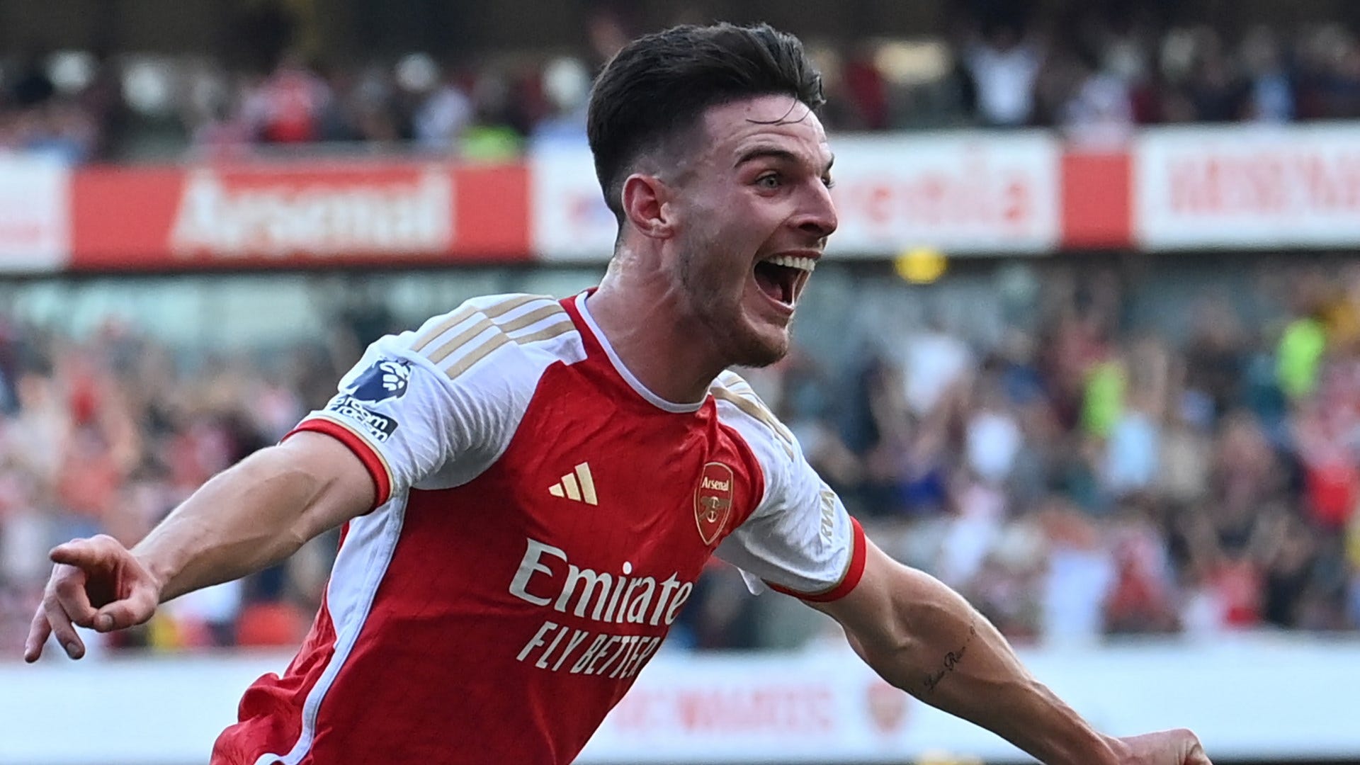 Declan Rice Arsenal Wallpapers - Top Free Declan Rice Arsenal ...