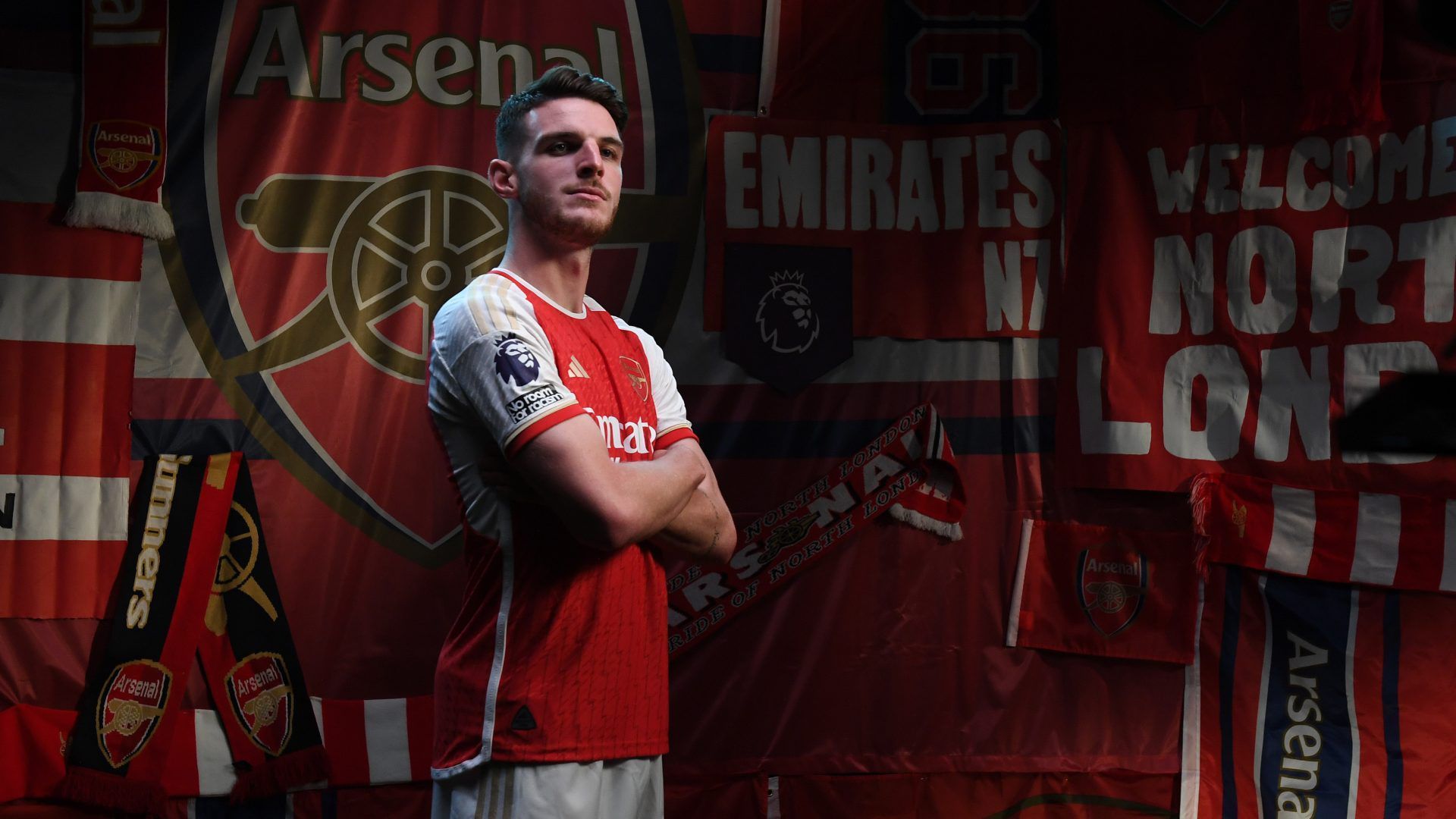 Declan Rice Arsenal Wallpapers - Top Free Declan Rice Arsenal ...