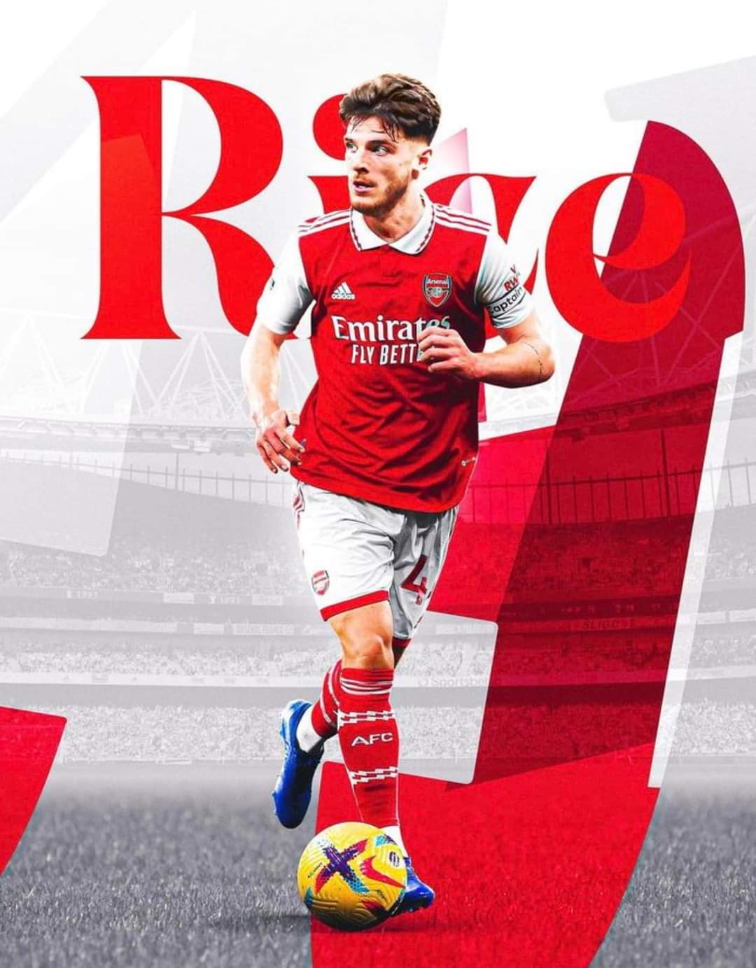 Declan Rice Arsenal Wallpapers - Top Free Declan Rice Arsenal ...