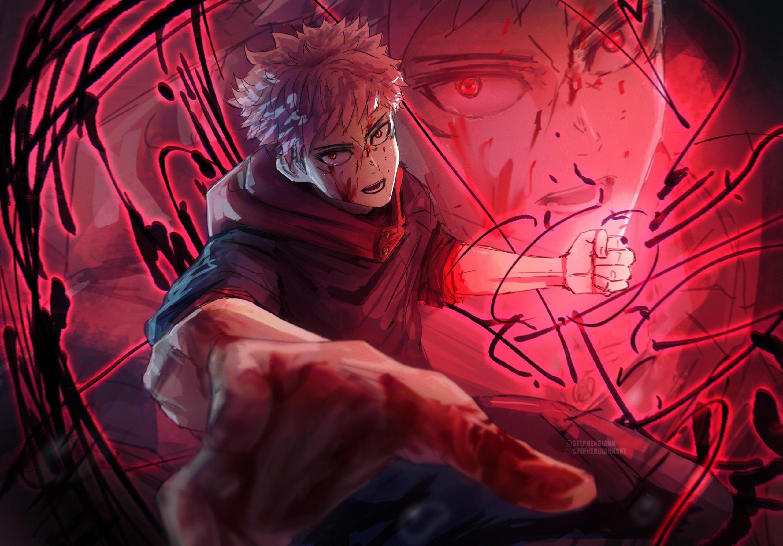 Jujitsu Kaisen Desktop Wallpapers - Top Free Jujitsu Kaisen Desktop ...