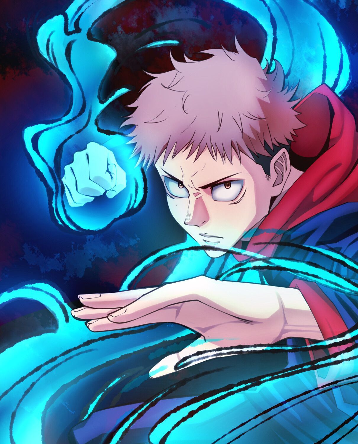 Jujutsu Kaisen Itadori Wallpapers - Top Free Jujutsu Kaisen Itadori ...