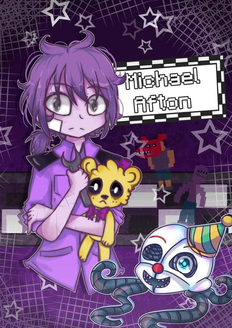 Mike Afton Wallpapers - Top Free Mike Afton Backgrounds - WallpaperAccess