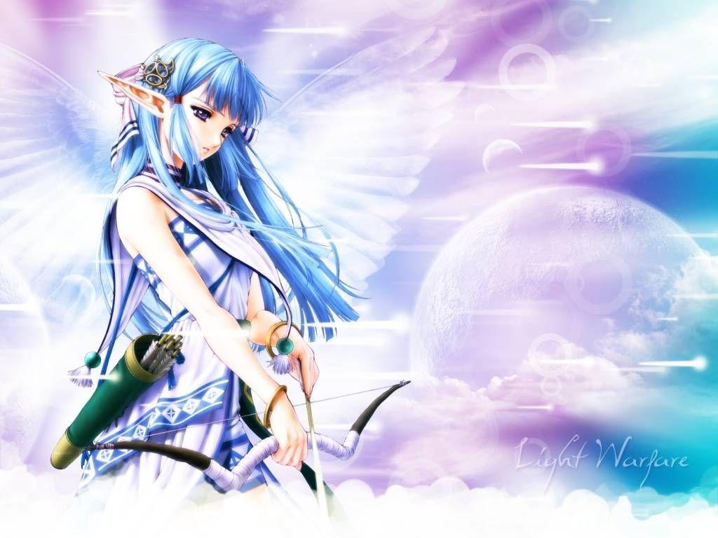 Anime Elf Wallpapers - Top Free Anime Elf Backgrounds - WallpaperAccess