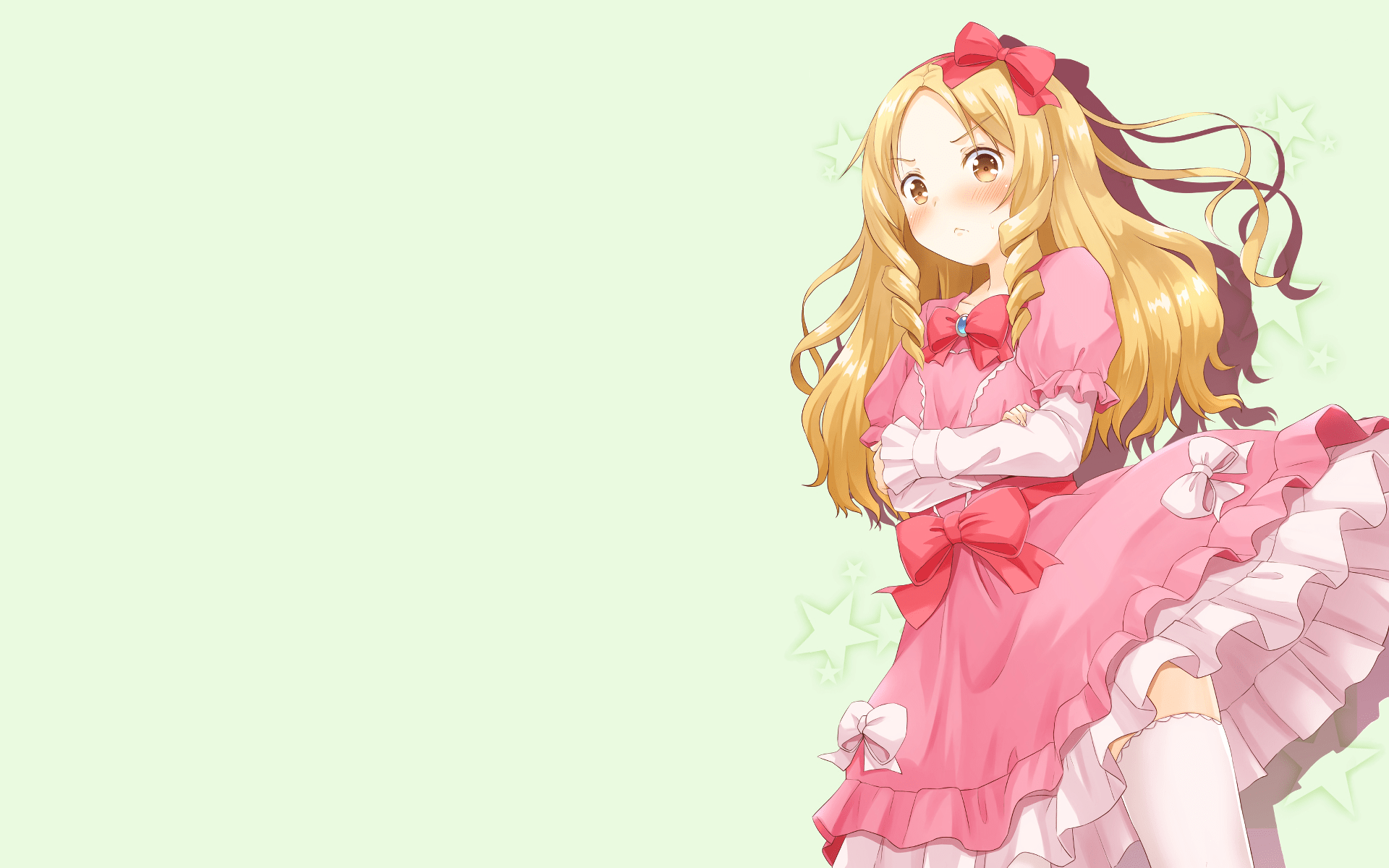 Anime Elf Wallpapers - Top Free Anime Elf Backgrounds - WallpaperAccess