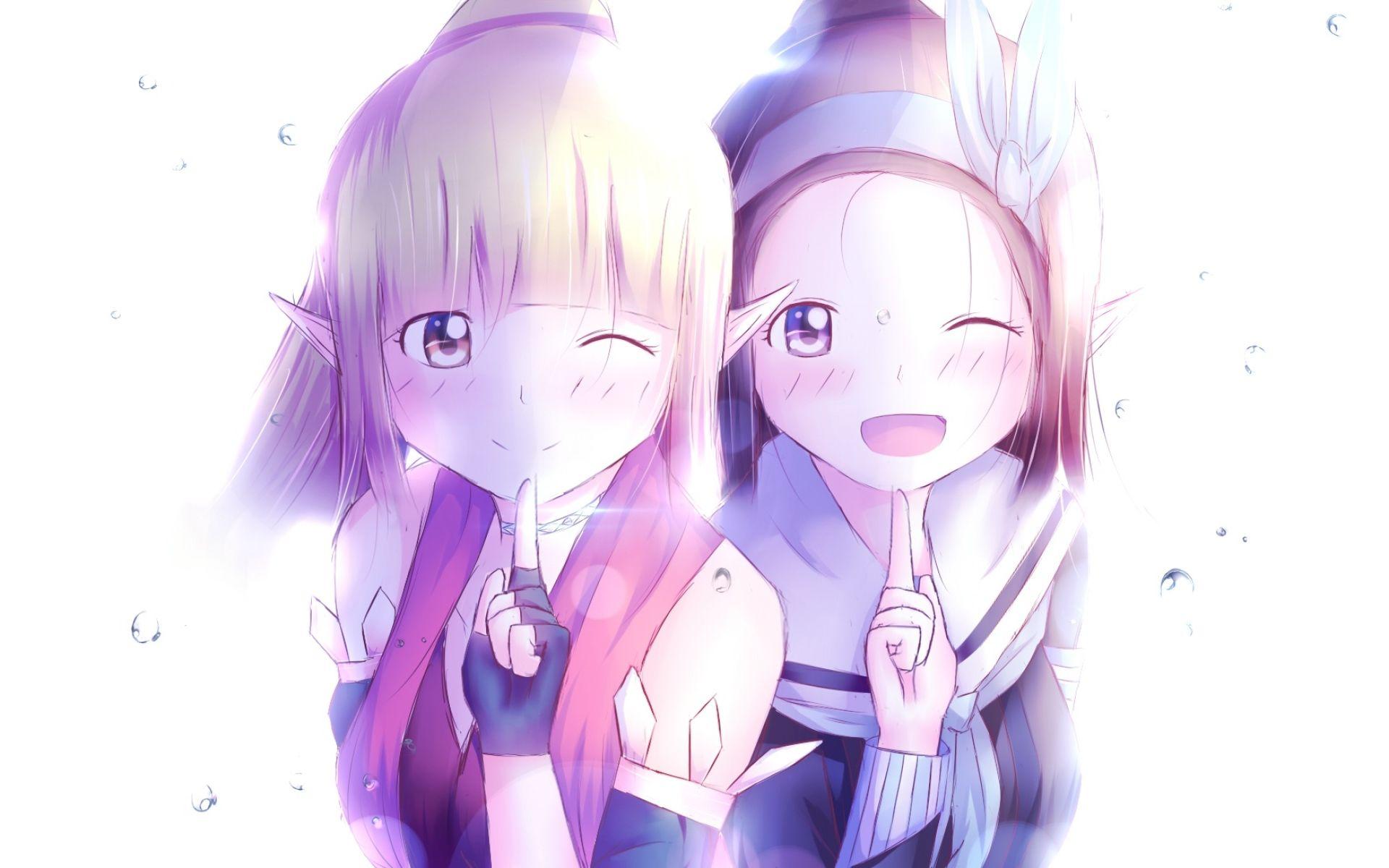 Anime Elf Wallpapers - Top Free Anime Elf Backgrounds - WallpaperAccess