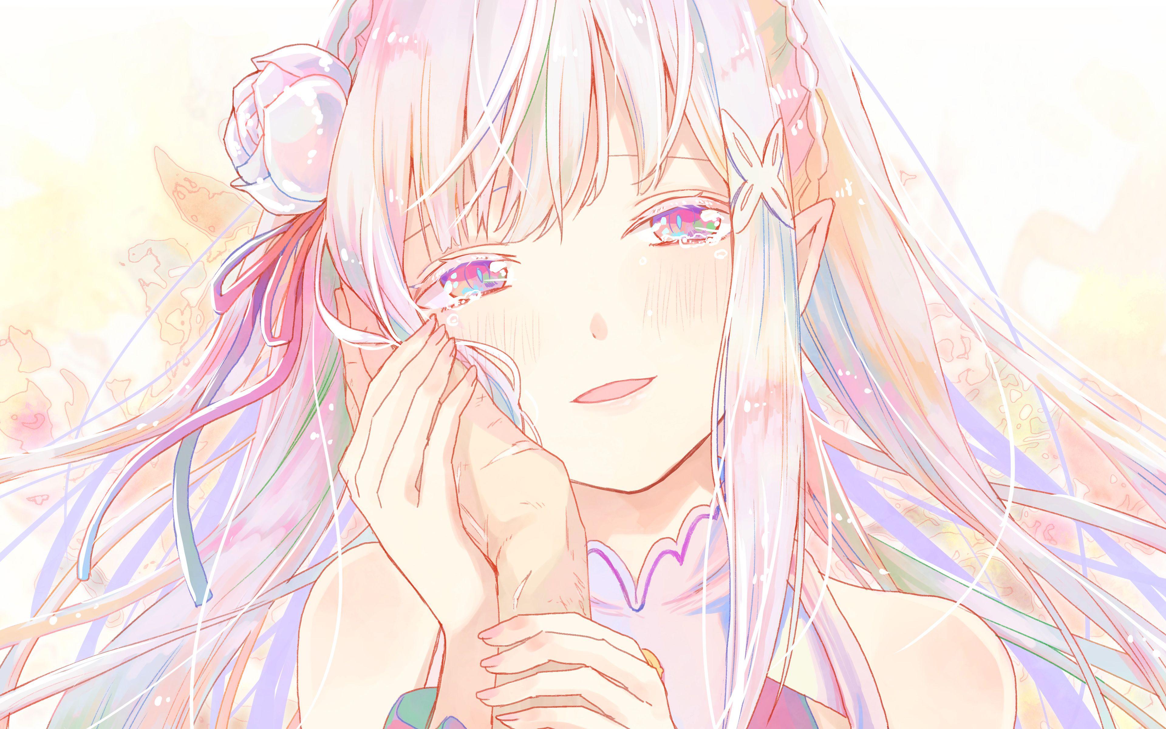 Anime Elf Wallpapers - Top Free Anime Elf Backgrounds - WallpaperAccess