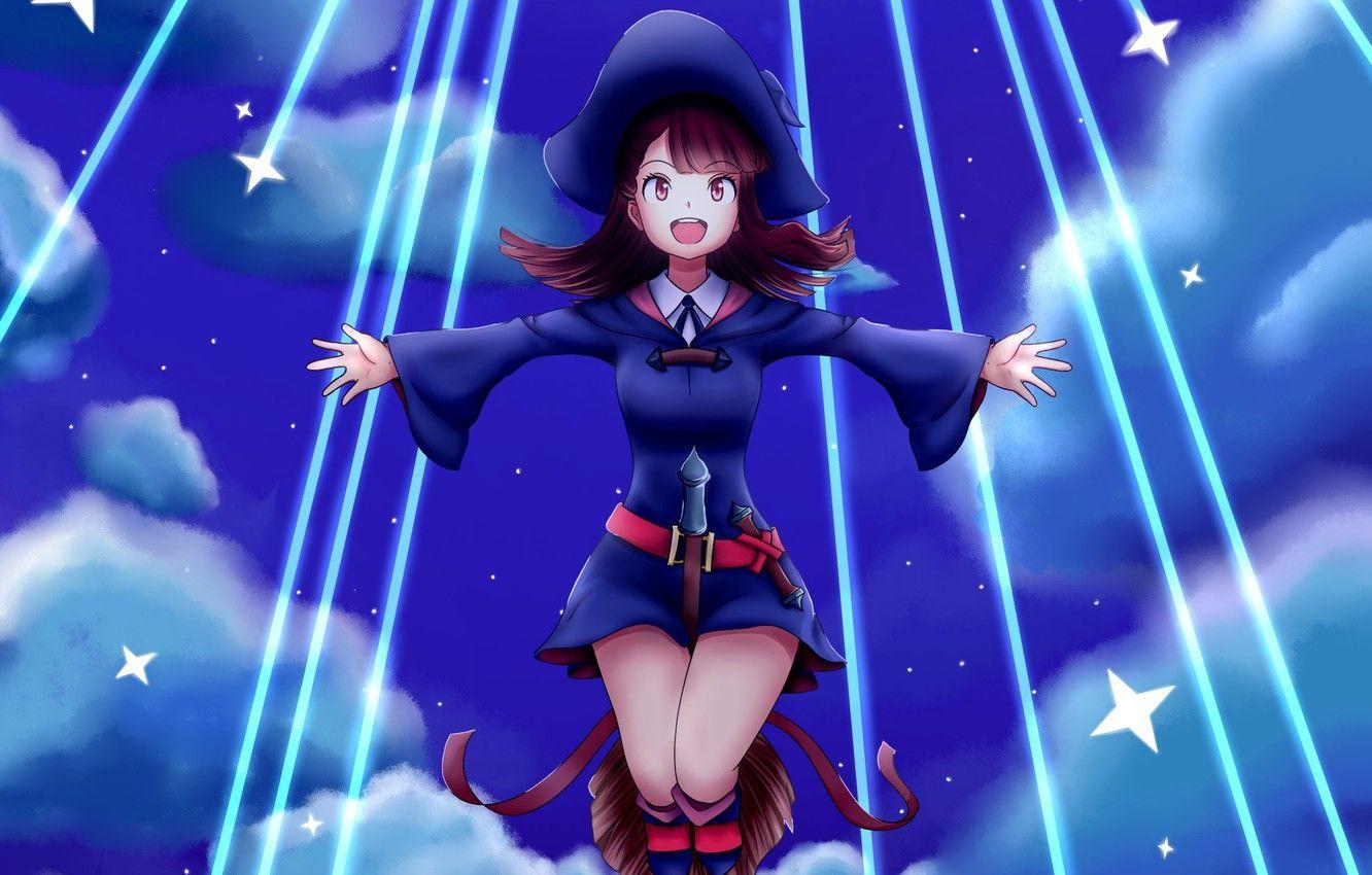 Anime Witch Wallpapers - Top Free Anime Witch Backgrounds - WallpaperAccess