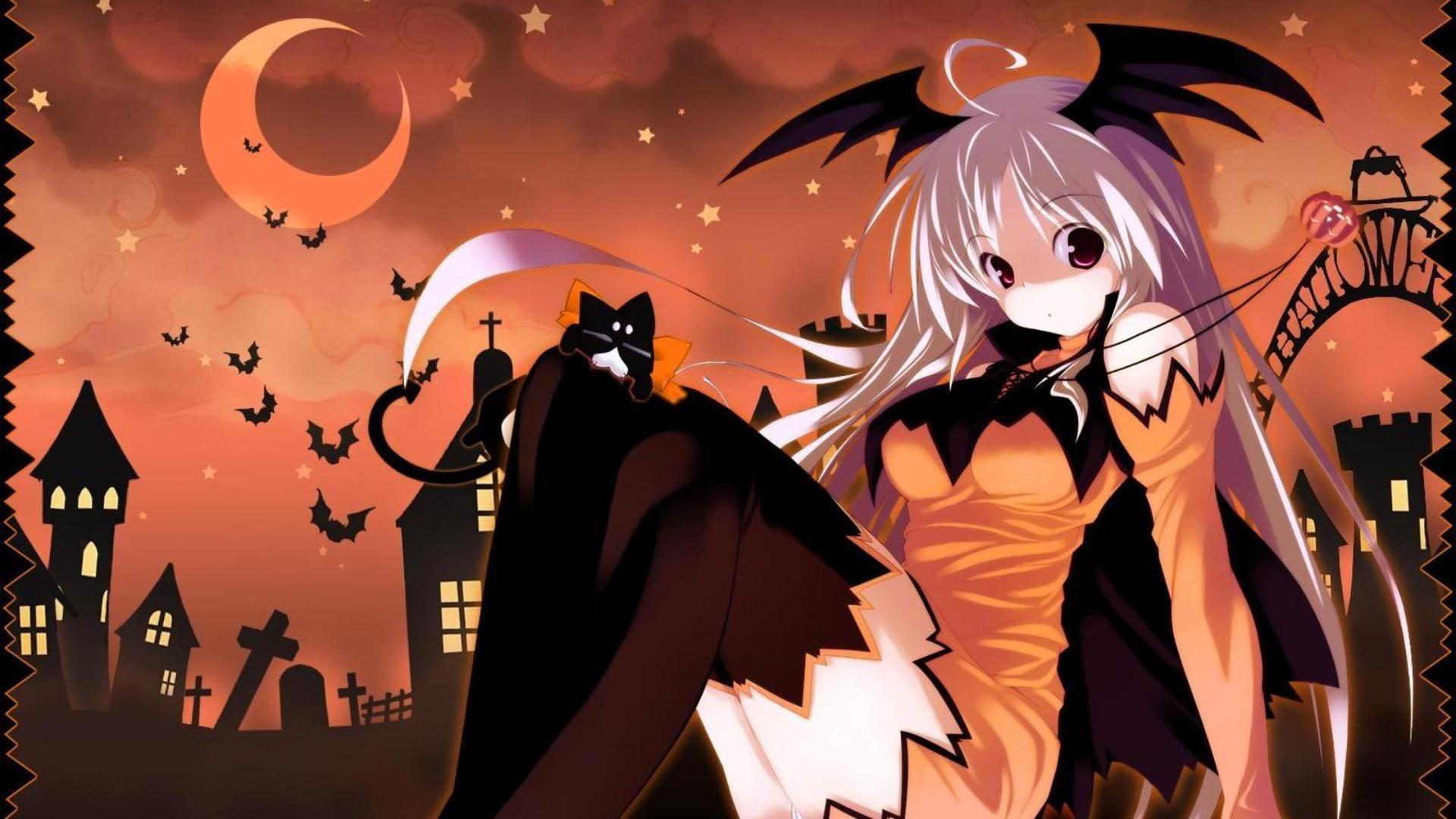 Anime Witch Girl Wallpapers - Top Free Anime Witch Girl Backgrounds ...
