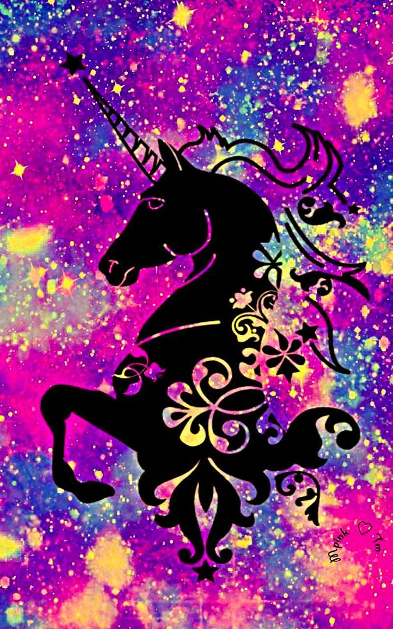 Glitter and Unicorns Wallpapers - Top Free Glitter and Unicorns ...