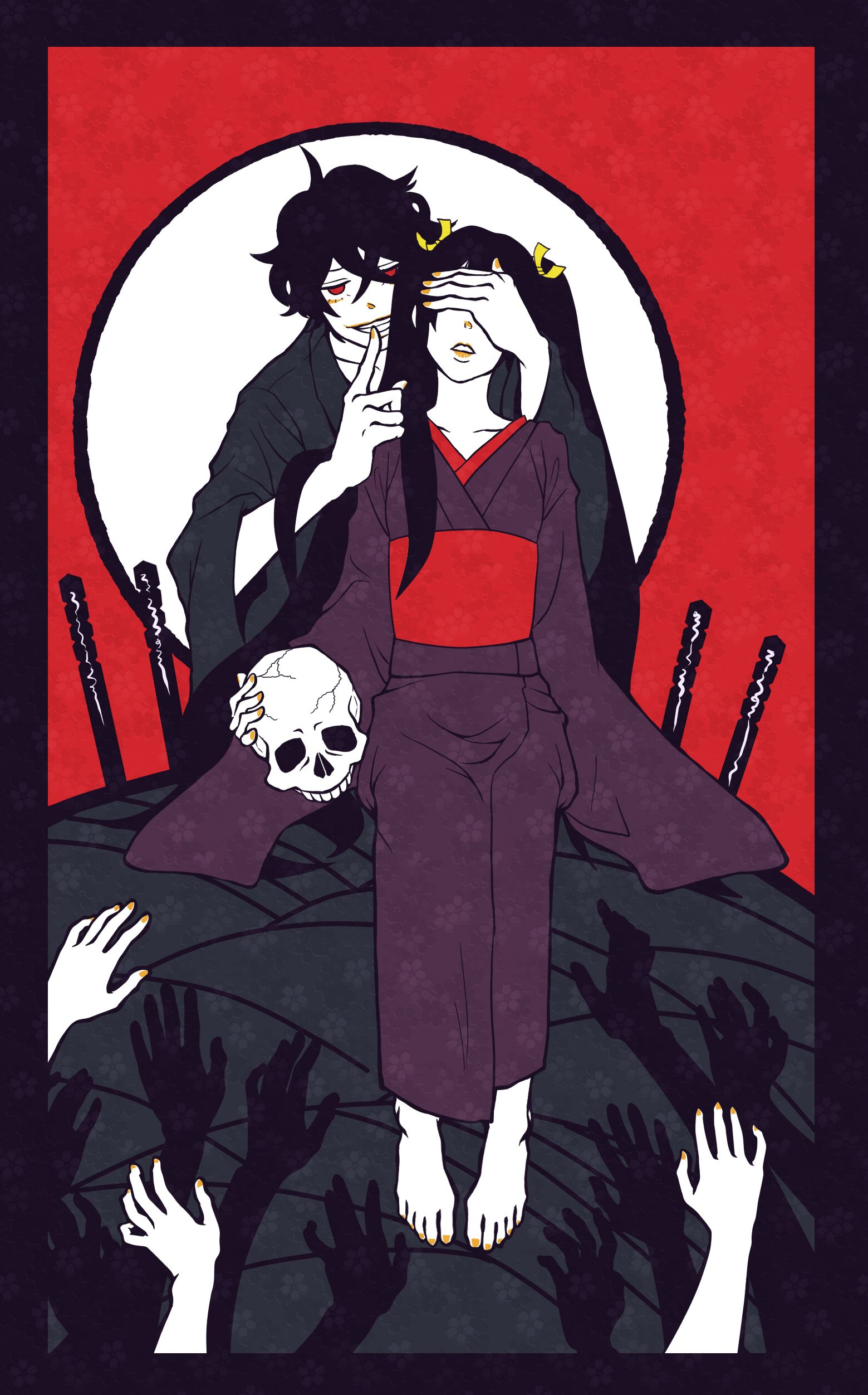 Hanafuda Wallpapers - Top Free Hanafuda Backgrounds - WallpaperAccess