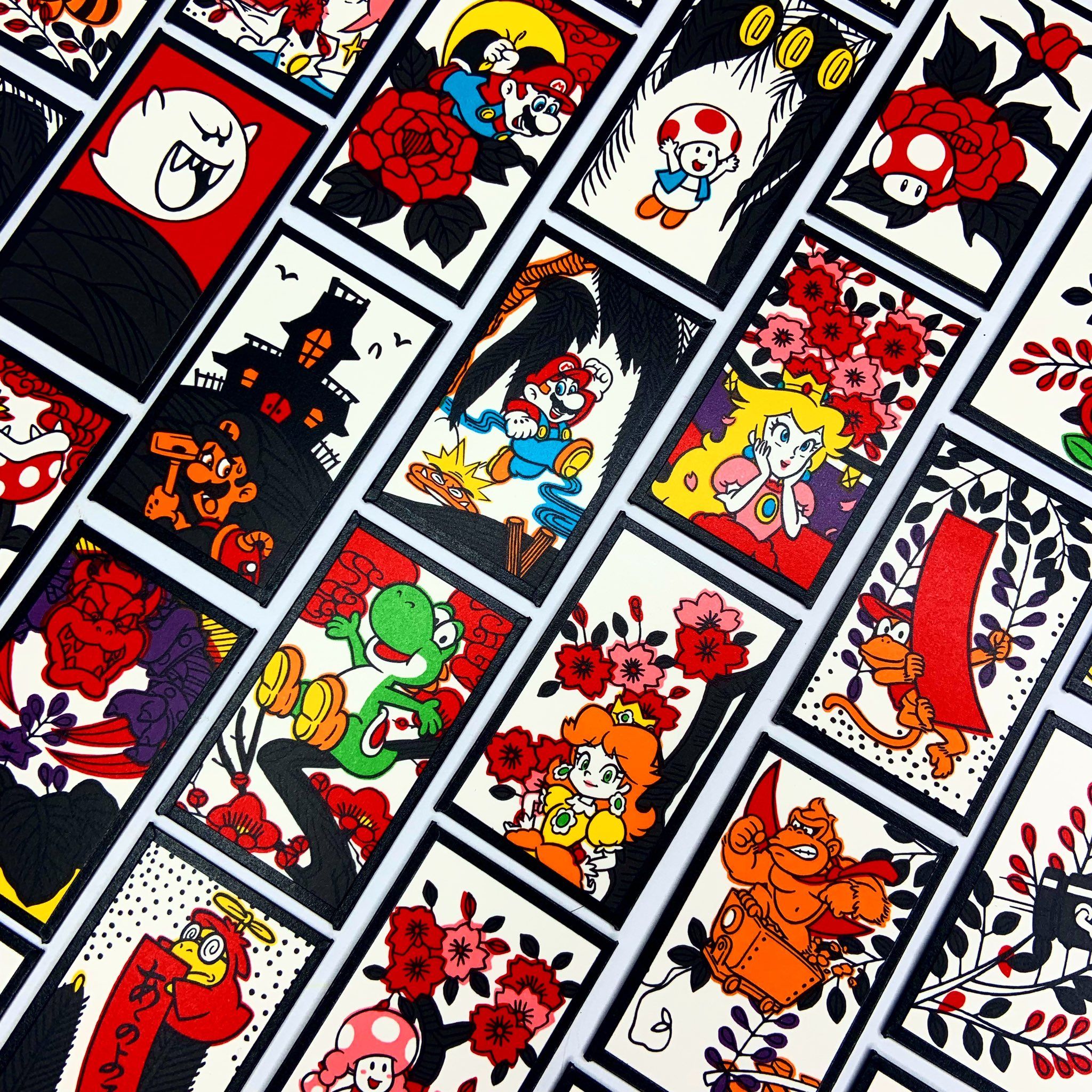 Hanafuda Wallpapers - Top Free Hanafuda Backgrounds - WallpaperAccess