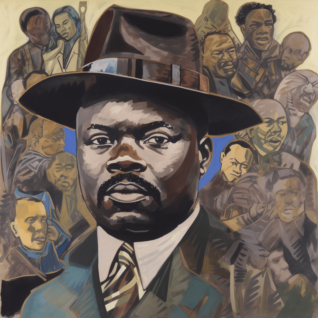 Marcus Garvey Wallpapers - Top Free Marcus Garvey Backgrounds ...