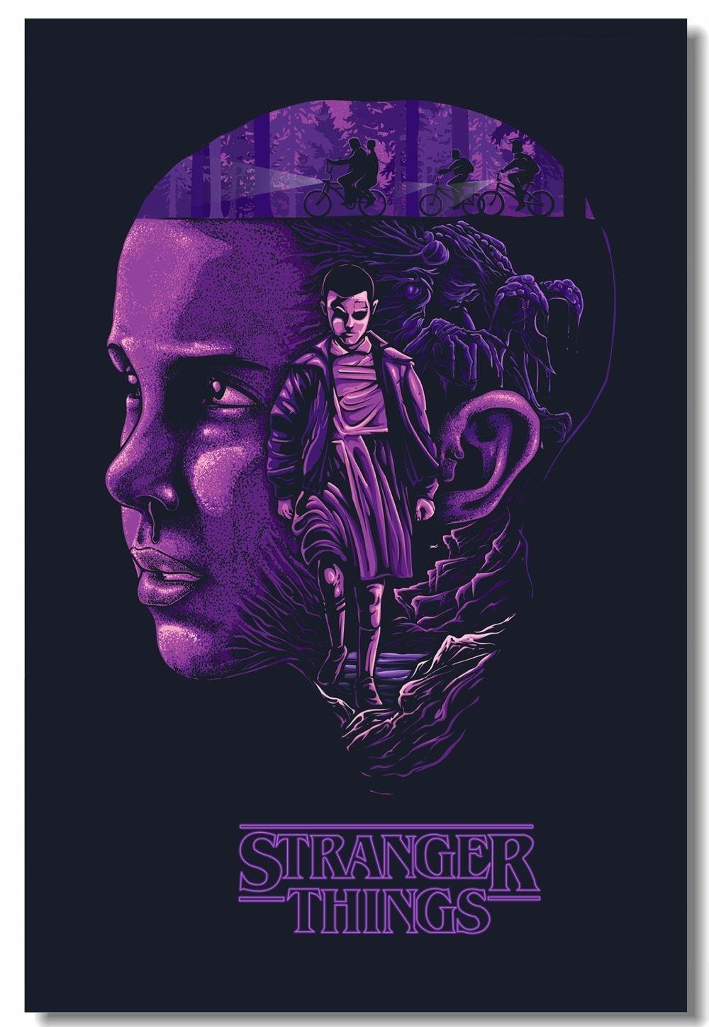 Stranger Things Poster Wallpapers - Top Free Stranger Things Poster ...