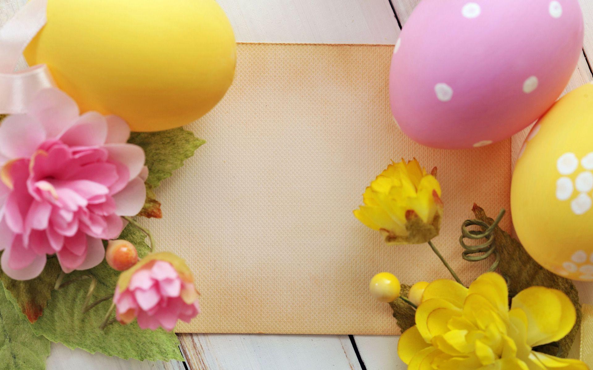 Easter Flowers Wallpapers - Top Free Easter Flowers Backgrounds ...