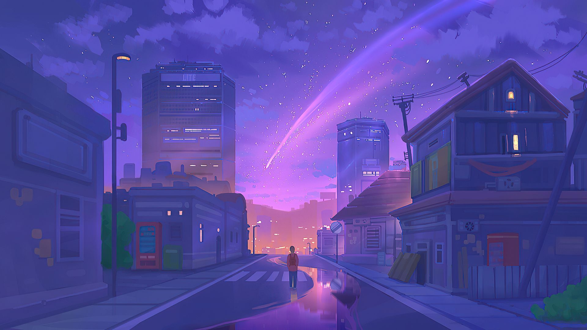 Lofi Street Wallpapers - Top Free Lofi Street Backgrounds - WallpaperAccess