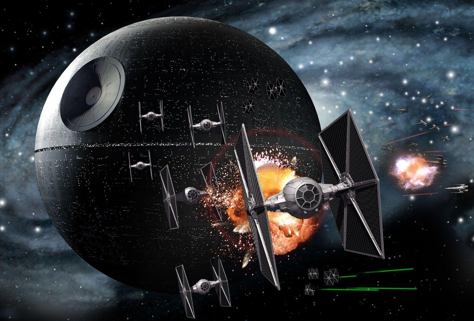 Tie Fighter Wallpapers - Top Free Tie Fighter Backgrounds - WallpaperAccess