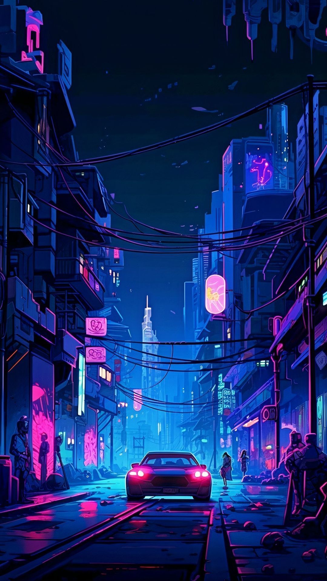 Lofi Street Wallpapers - Top Free Lofi Street Backgrounds - WallpaperAccess