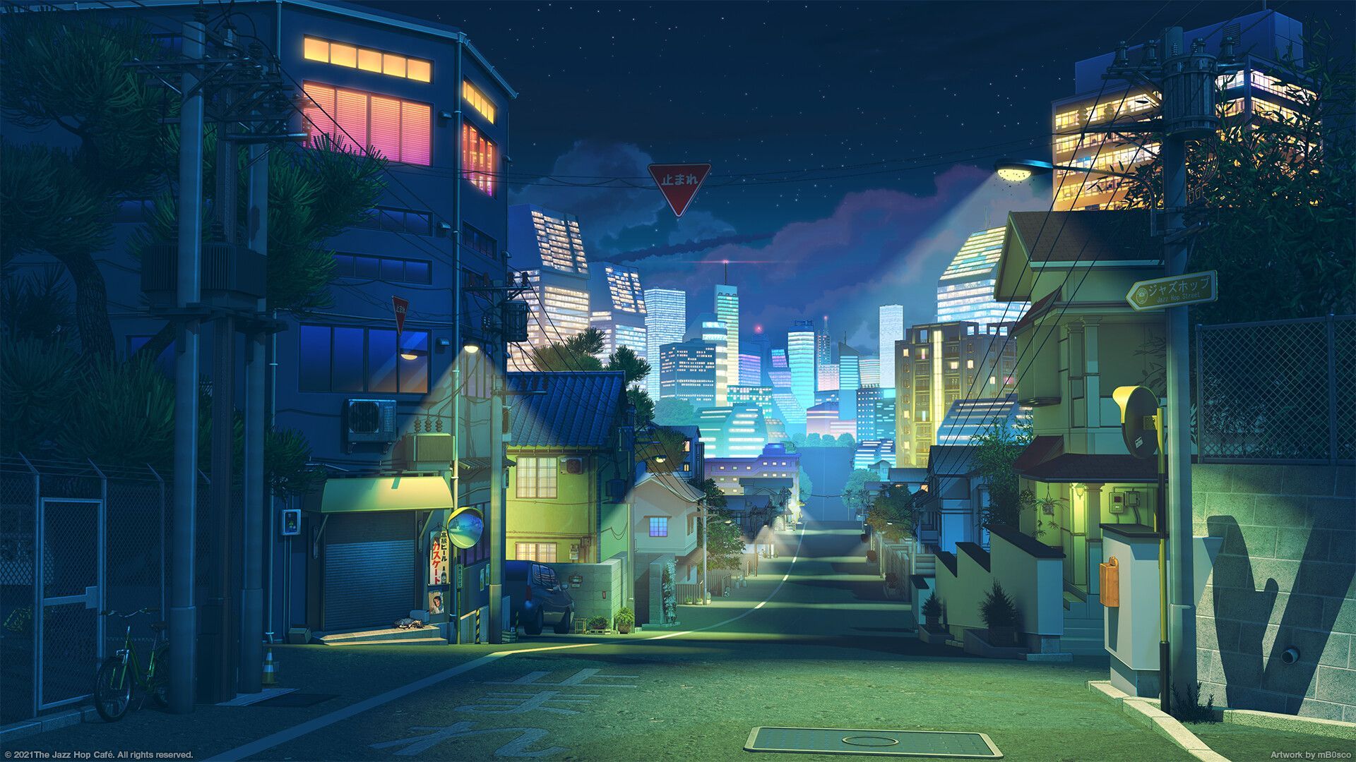 Lofi Street Wallpapers - Top Free Lofi Street Backgrounds - WallpaperAccess