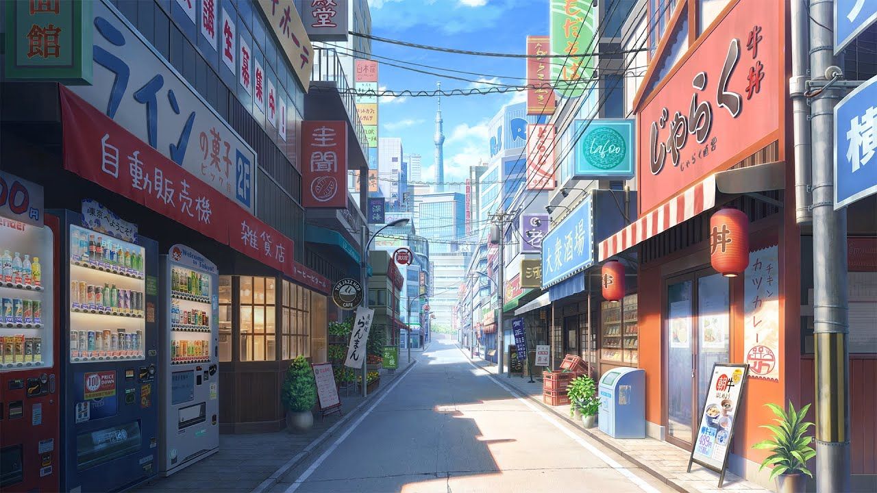 Lofi Street Wallpapers - Top Free Lofi Street Backgrounds - WallpaperAccess