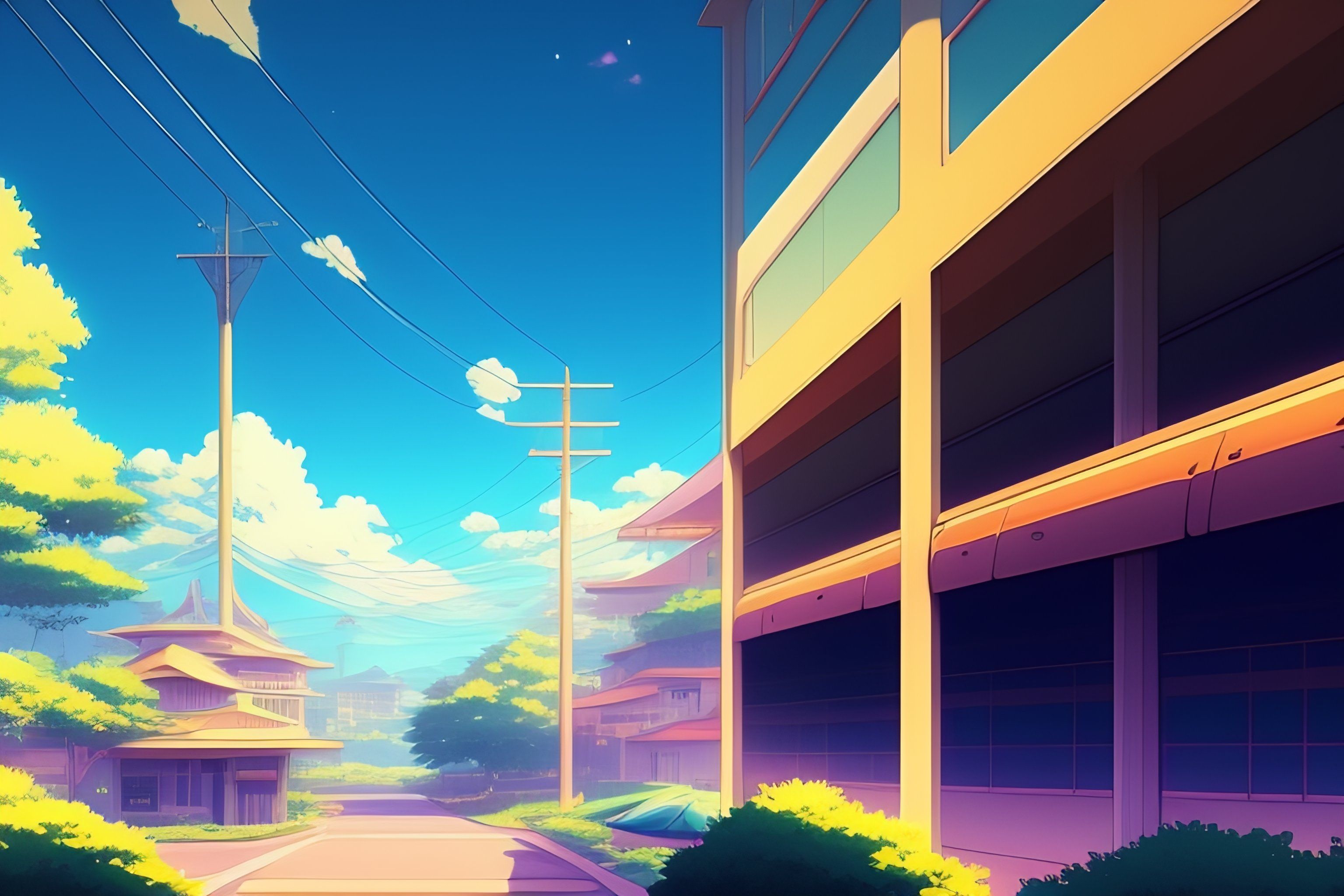 Lofi Street Wallpapers - Top Free Lofi Street Backgrounds - WallpaperAccess