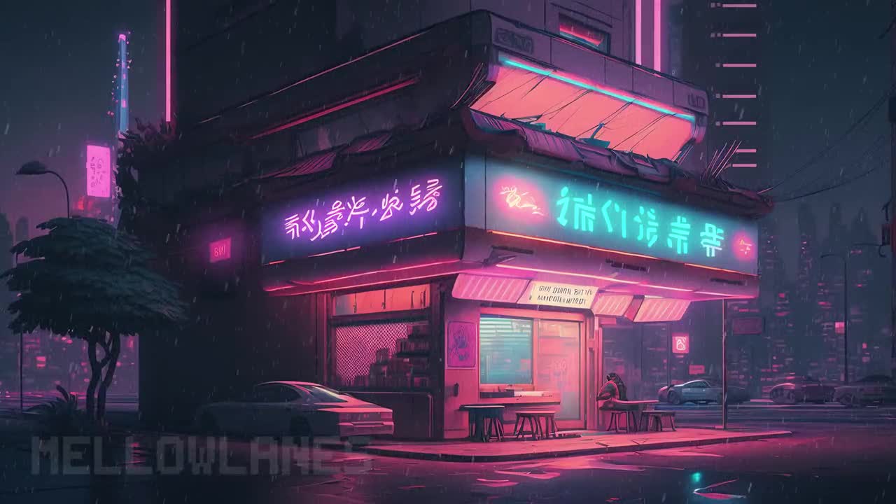Lofi Street Wallpapers - Top Free Lofi Street Backgrounds - WallpaperAccess