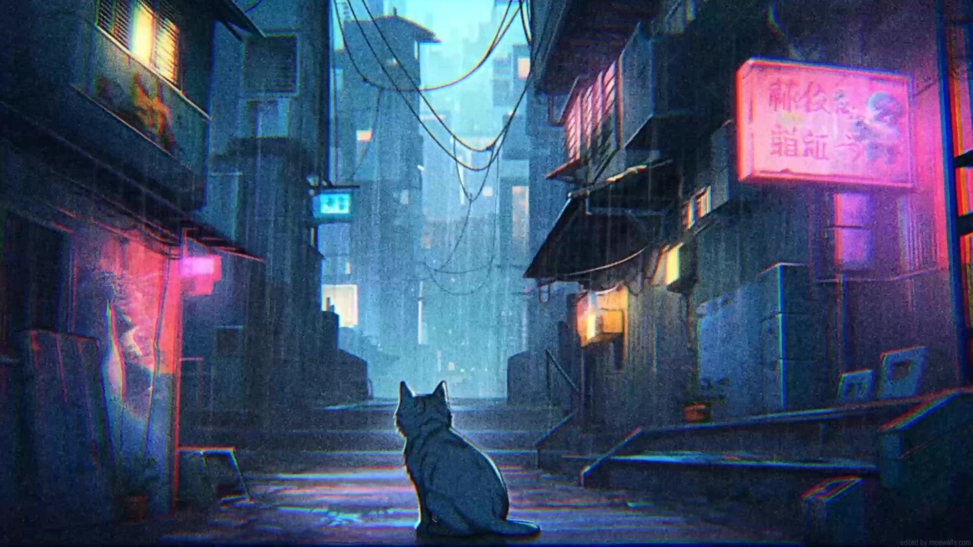 Lofi Street Wallpapers - Top Free Lofi Street Backgrounds - WallpaperAccess