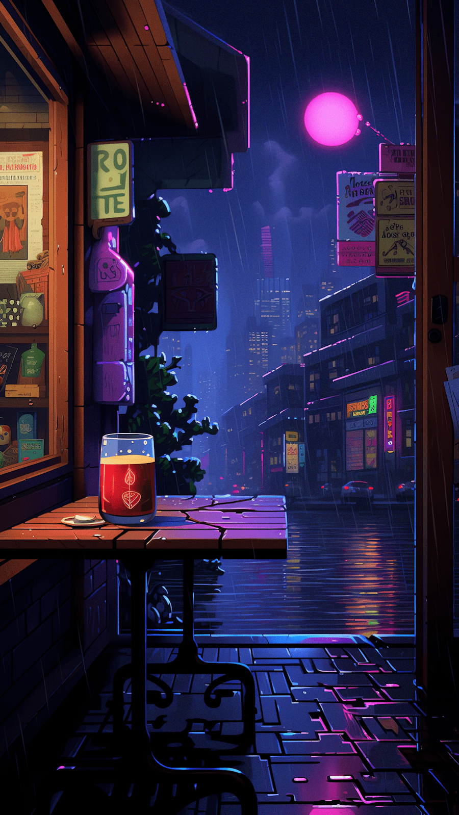 Lofi Street Wallpapers - Top Free Lofi Street Backgrounds - WallpaperAccess