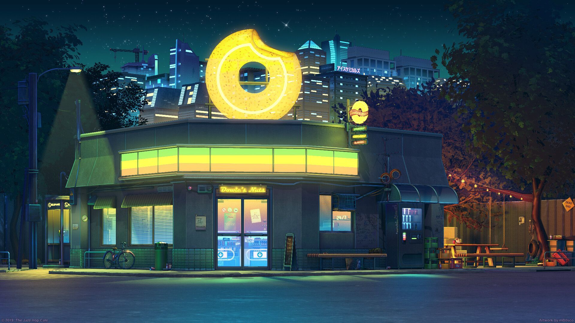 Lofi Street Wallpapers - Top Free Lofi Street Backgrounds - WallpaperAccess