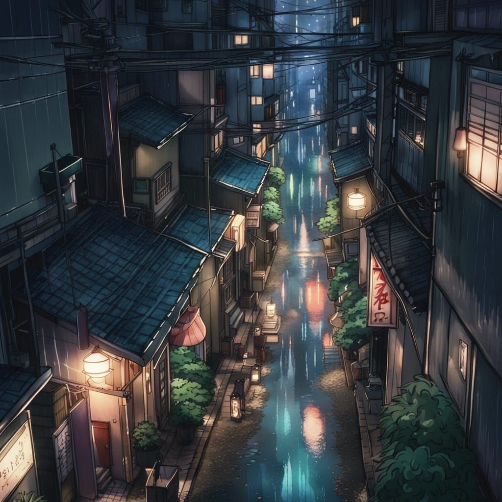 Lofi Street Wallpapers - Top Free Lofi Street Backgrounds - WallpaperAccess