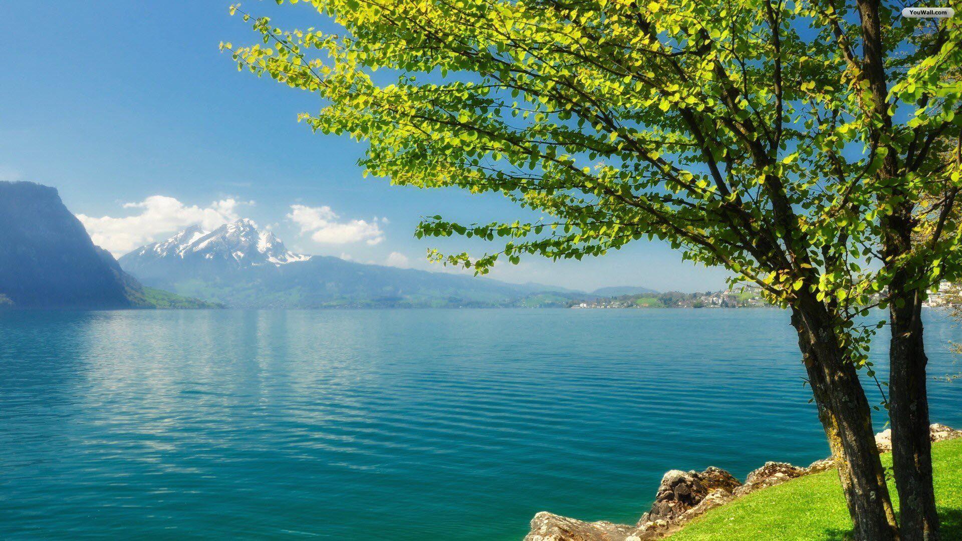Beautiful Lake Wallpapers - Top Free Beautiful Lake Backgrounds ...