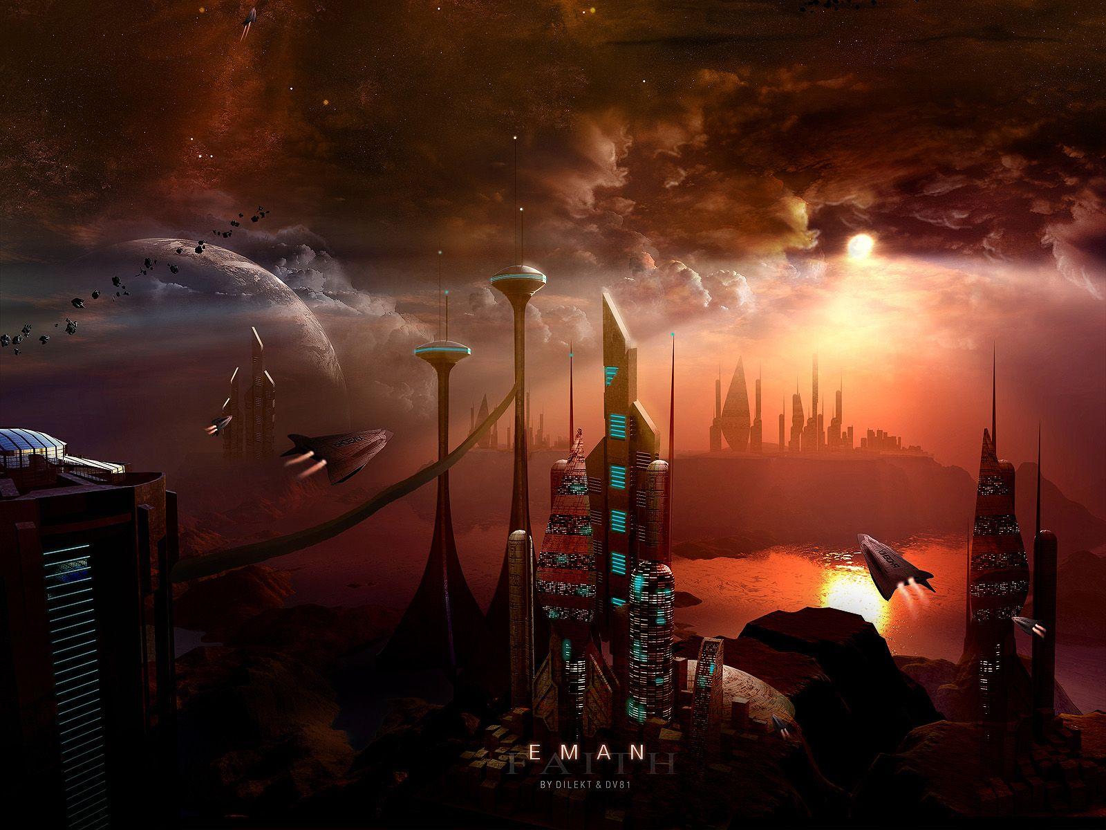 Beautiful Sci-Fi Wallpapers - Top Free Beautiful Sci-Fi Backgrounds ...