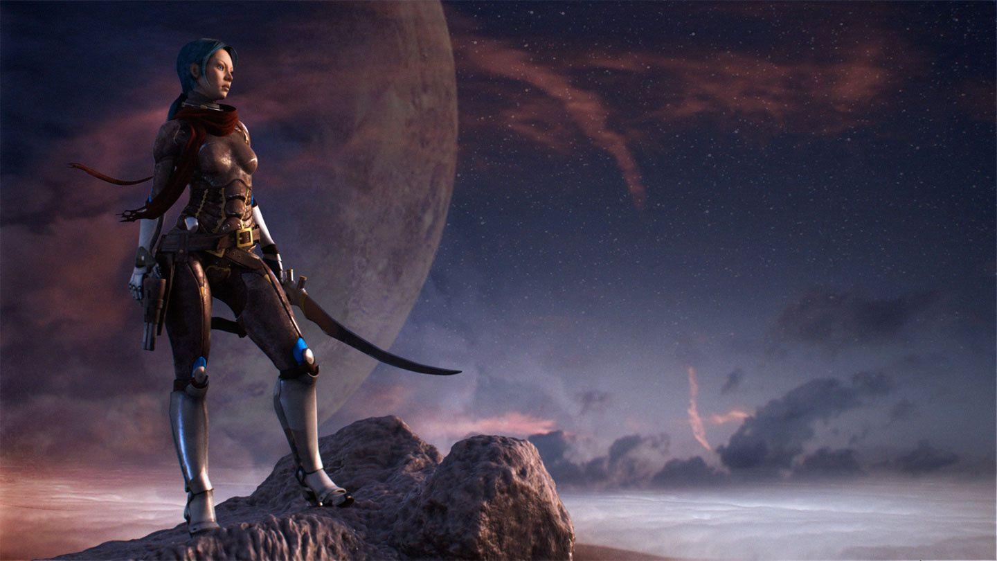 3D Sci-Fi Wallpapers - Top Free 3D Sci-Fi Backgrounds - WallpaperAccess