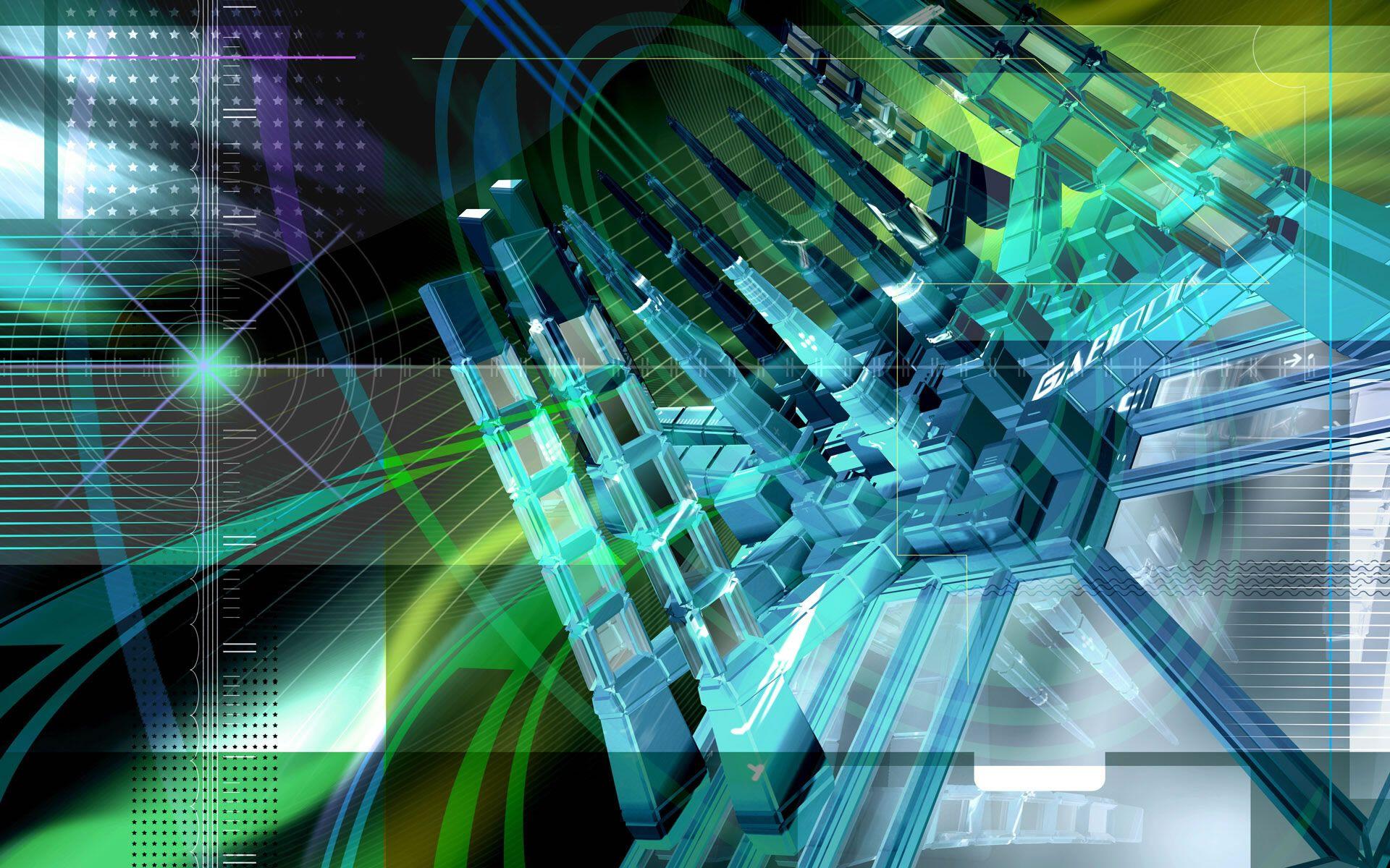 3D Sci-Fi Wallpapers - Top Free 3D Sci-Fi Backgrounds - WallpaperAccess