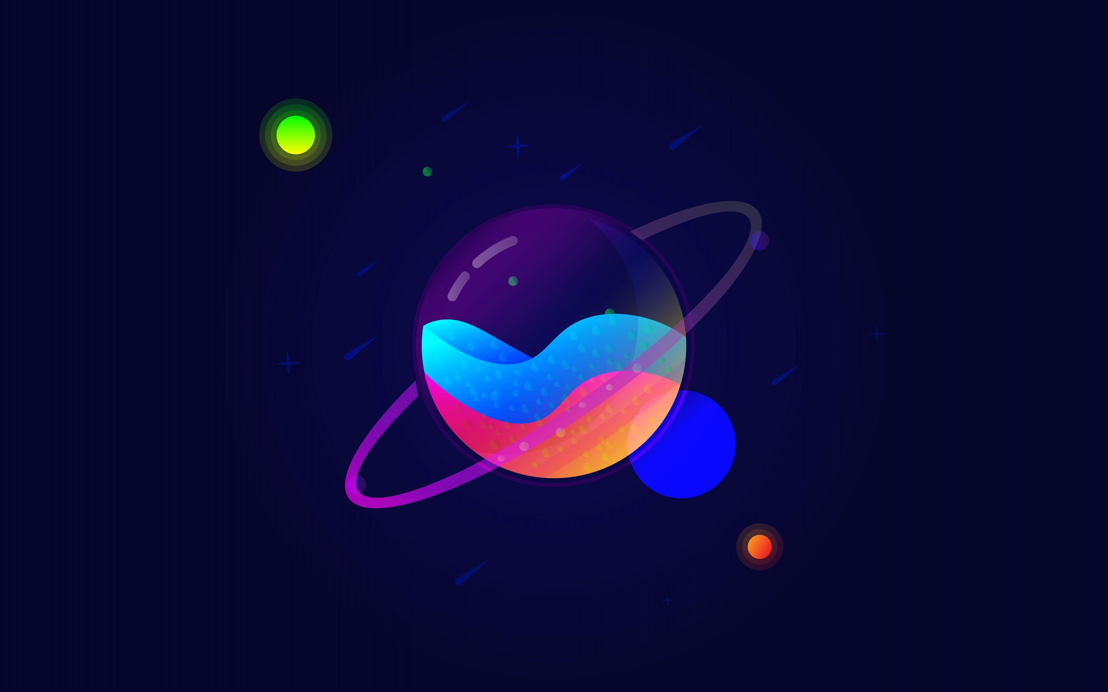 Cartoon Planets Wallpapers - Top Free Cartoon Planets Backgrounds ...