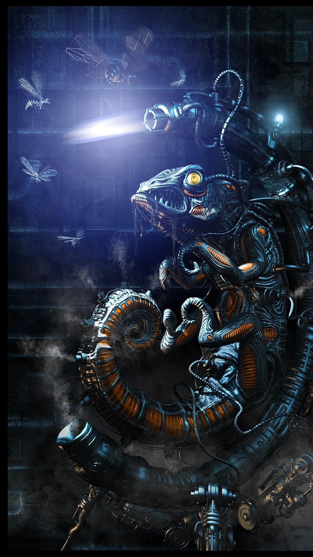 3D Sci-Fi Wallpapers - Top Free 3D Sci-Fi Backgrounds - WallpaperAccess