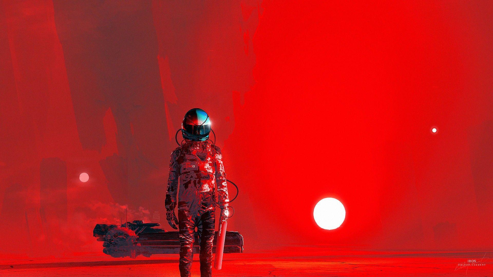 Red Sci Fi Wallpapers - Top Free Red Sci Fi Backgrounds - WallpaperAccess