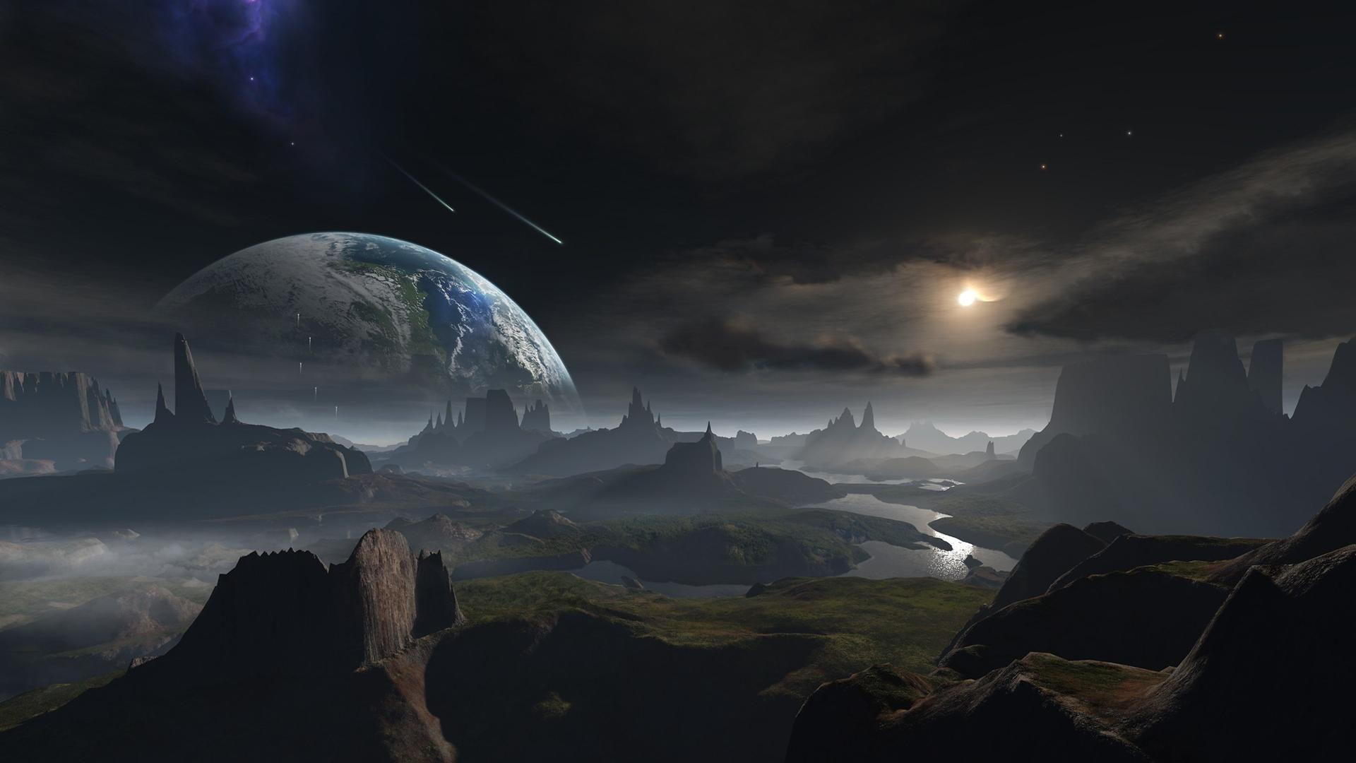 3D Sci-Fi Wallpapers - Top Free 3D Sci-Fi Backgrounds - WallpaperAccess