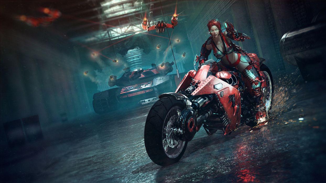 Cyberpunk Motorcycle Wallpapers - Top Free Cyberpunk Motorcycle ...