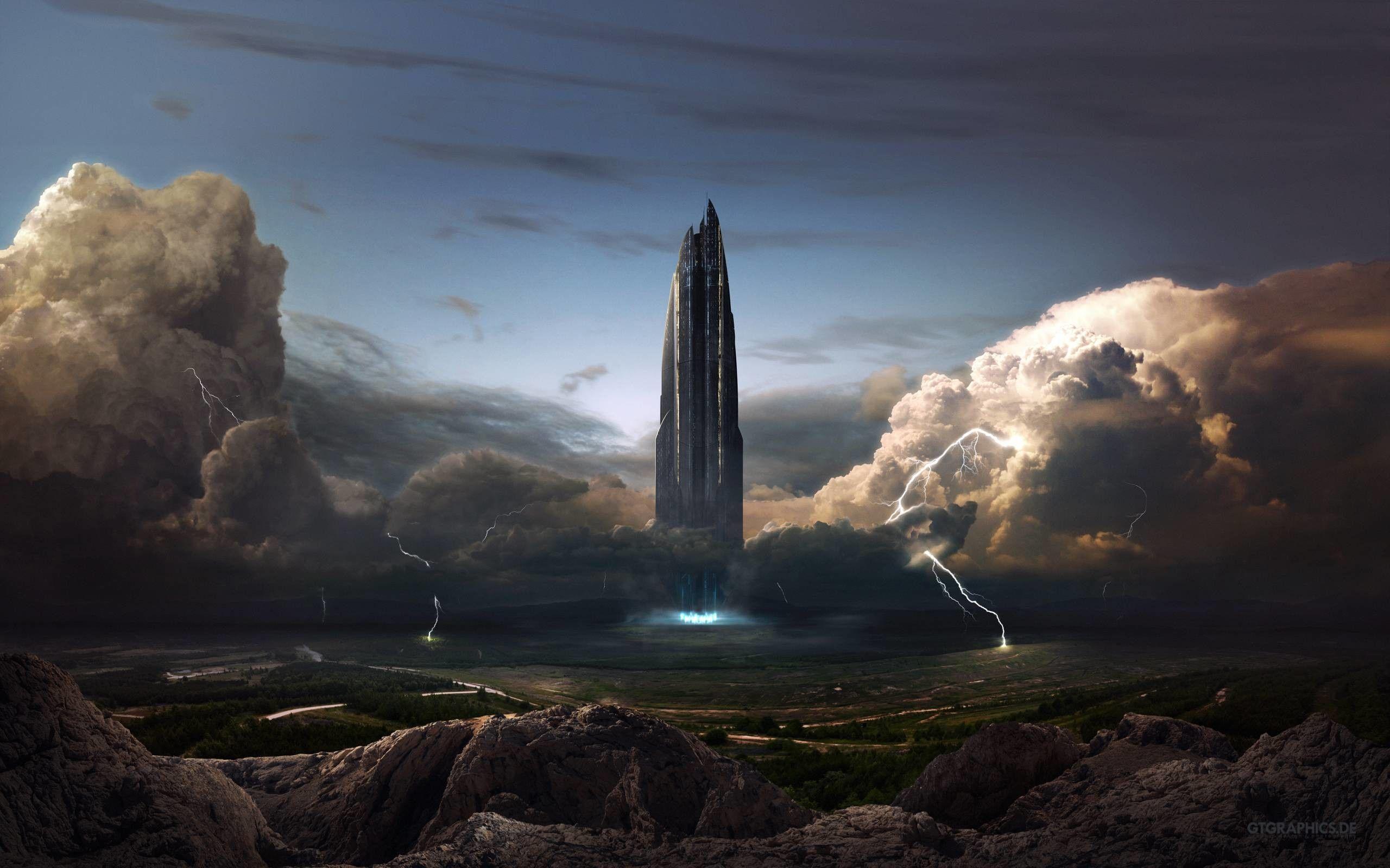 Sci-Fi Scenery Wallpapers - Top Free Sci-Fi Scenery Backgrounds ...