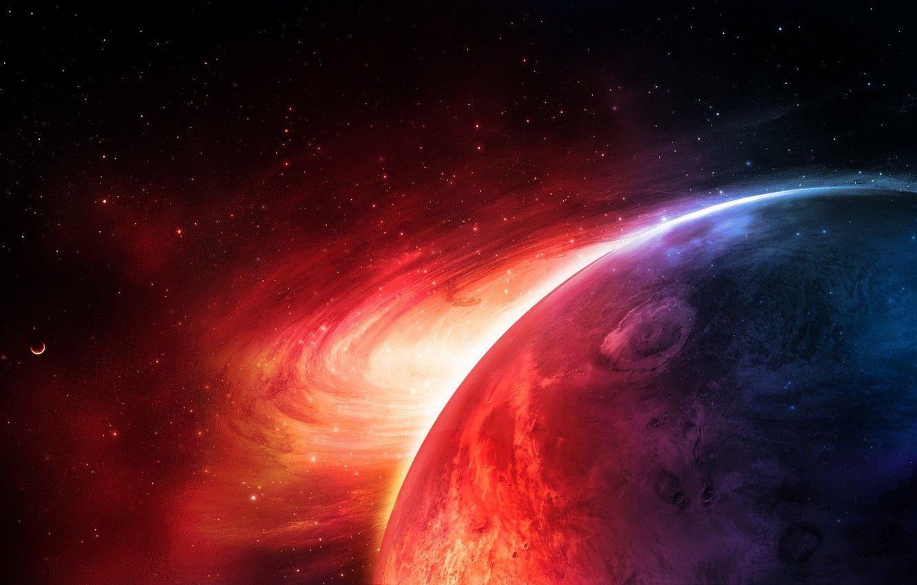 Red Sci Fi Wallpapers - Top Free Red Sci Fi Backgrounds - WallpaperAccess