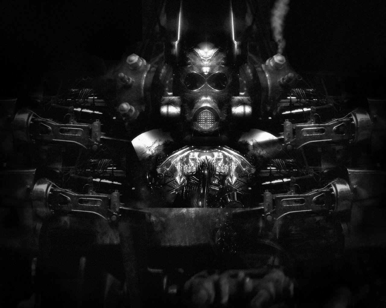 Black Robot Wallpapers - Top Free Black Robot Backgrounds - WallpaperAccess