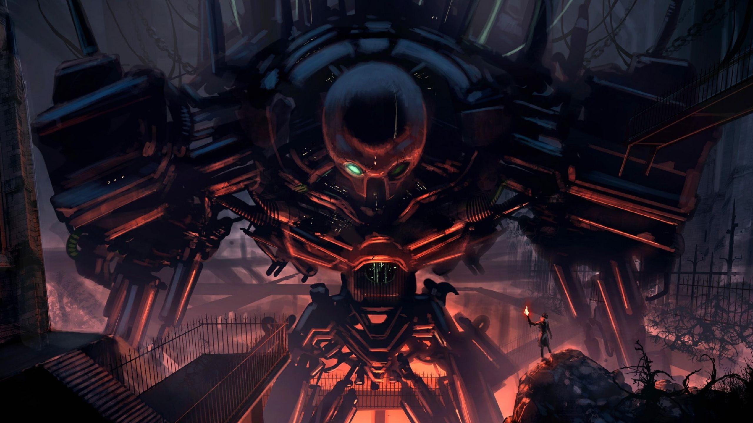 Vintage Sci-Fi Robot Wallpapers - Top Free Vintage Sci-Fi Robot ...