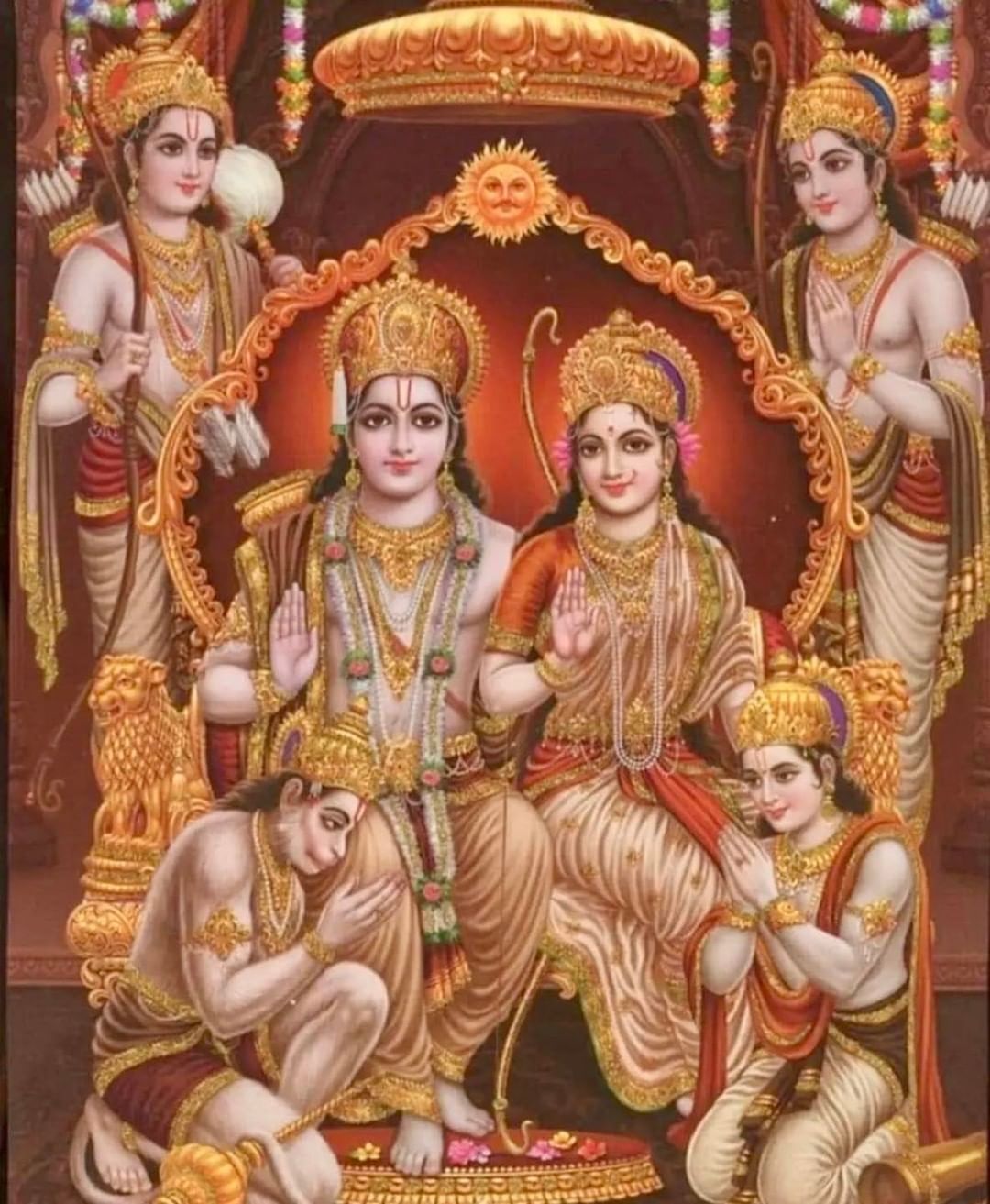 Shree Ram Ji Wallpapers Top Free Shree Ram Ji Backgrounds Wallpaperaccess