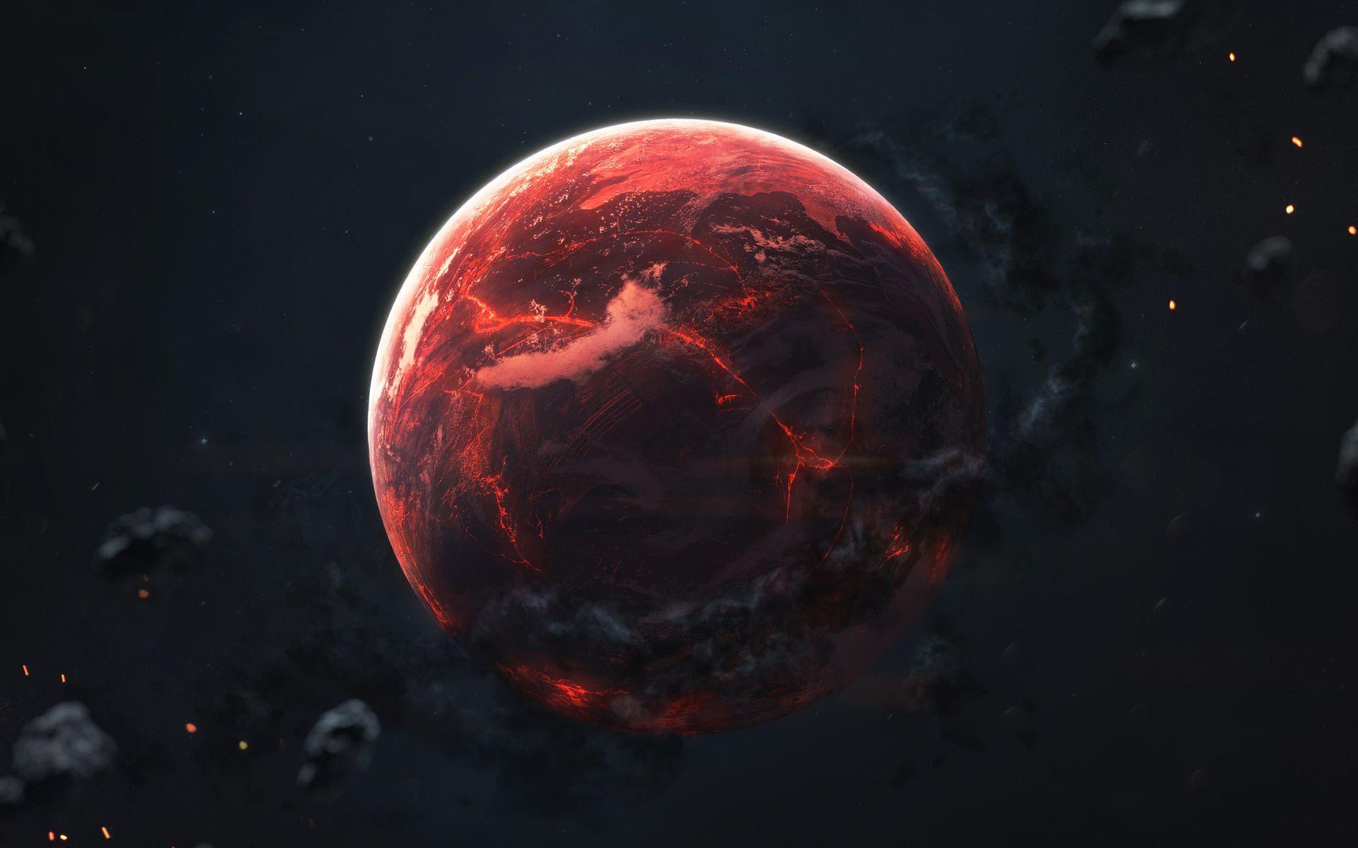 Red Sci Fi Wallpapers - Top Free Red Sci Fi Backgrounds - WallpaperAccess