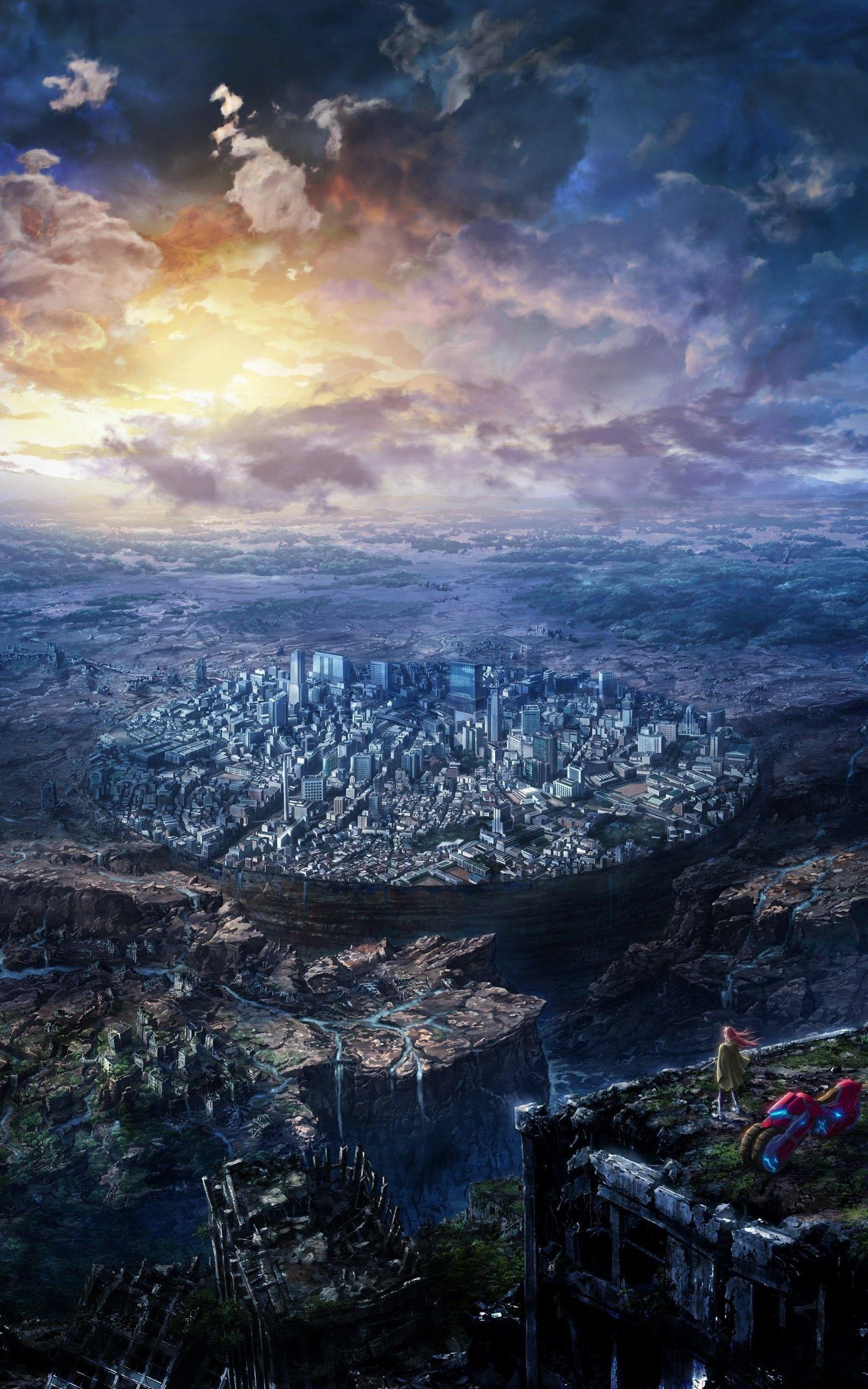 Sci-Fi Scenery Wallpapers - Top Free Sci-Fi Scenery Backgrounds ...