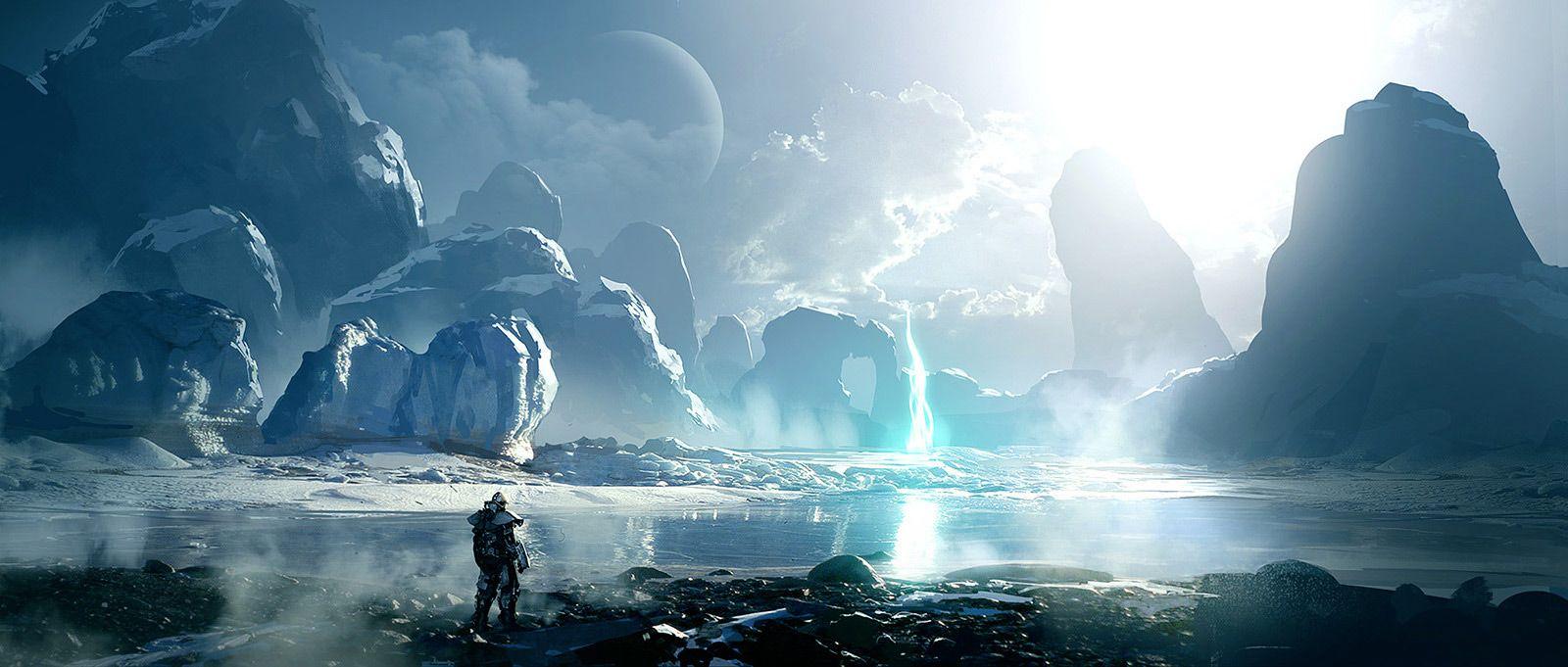 Sci-Fi Scenery Wallpapers - Top Free Sci-Fi Scenery Backgrounds ...