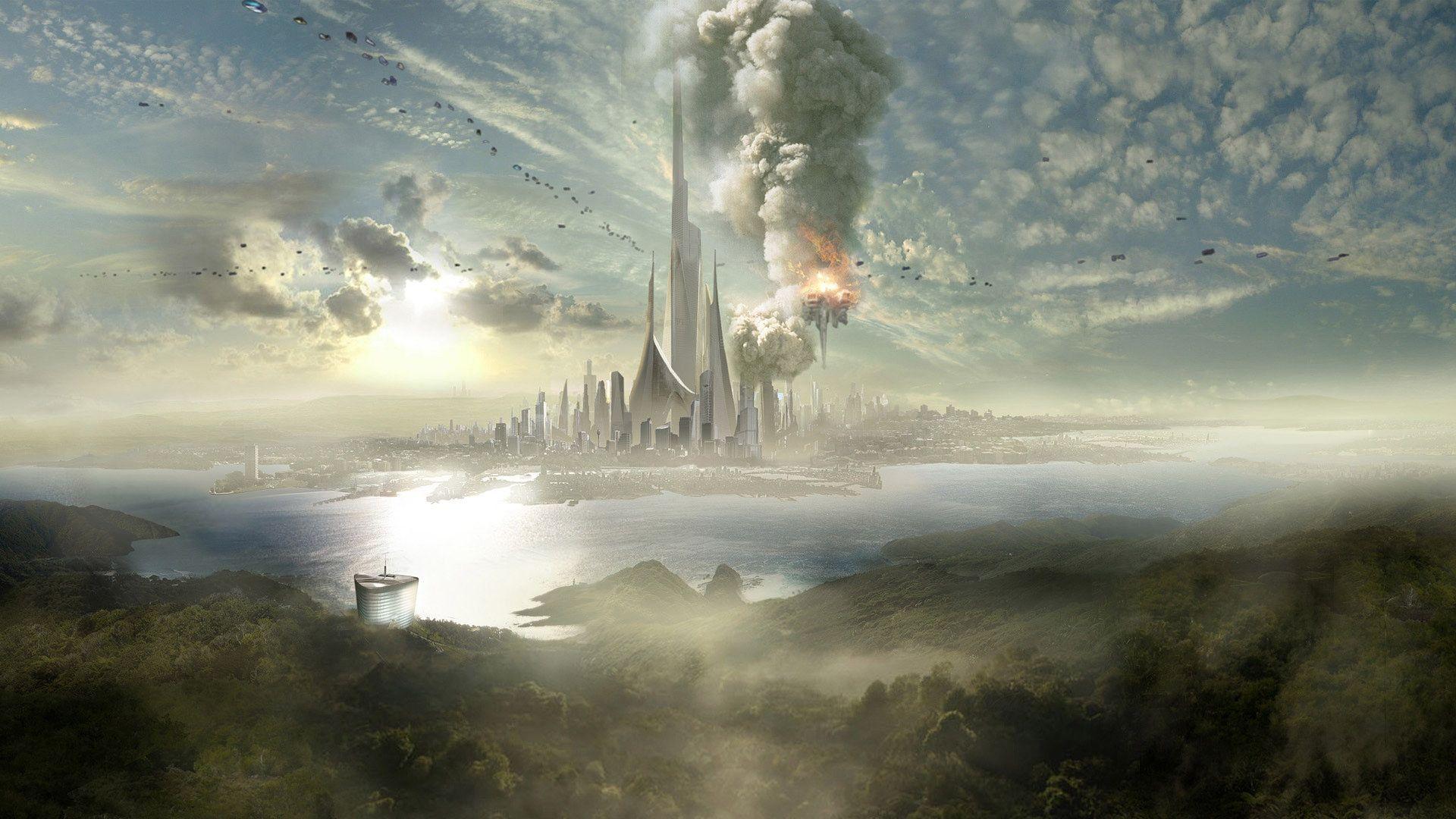 Sci-Fi Scenery Wallpapers - Top Free Sci-Fi Scenery Backgrounds ...